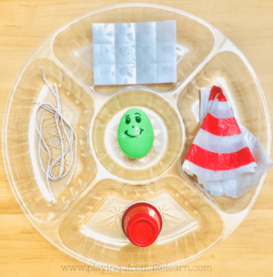 STEAM Kids: How To Make An Egg Drop Parachute - Play. Inquire. Make. Learn.