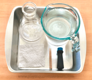 How To Insert Toothpicks into An Upside Down Bottle of Water - Water ...