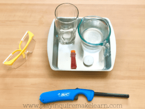 How To Make An Upside Down Glass Fill With Water Science Experiment ...