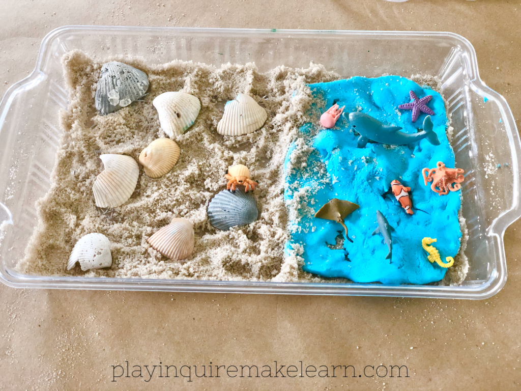 How To Create An Ocean Themed Sensory Bin For Kids - Play. Inquire ...