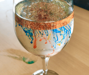 How To Make Fireworks In A Glass | Science Experiment For Kids - Play ...