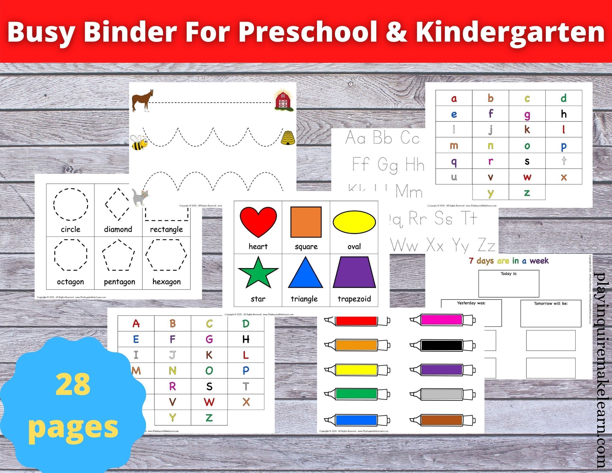 Shop - Play. Inquire. Make. Learn.