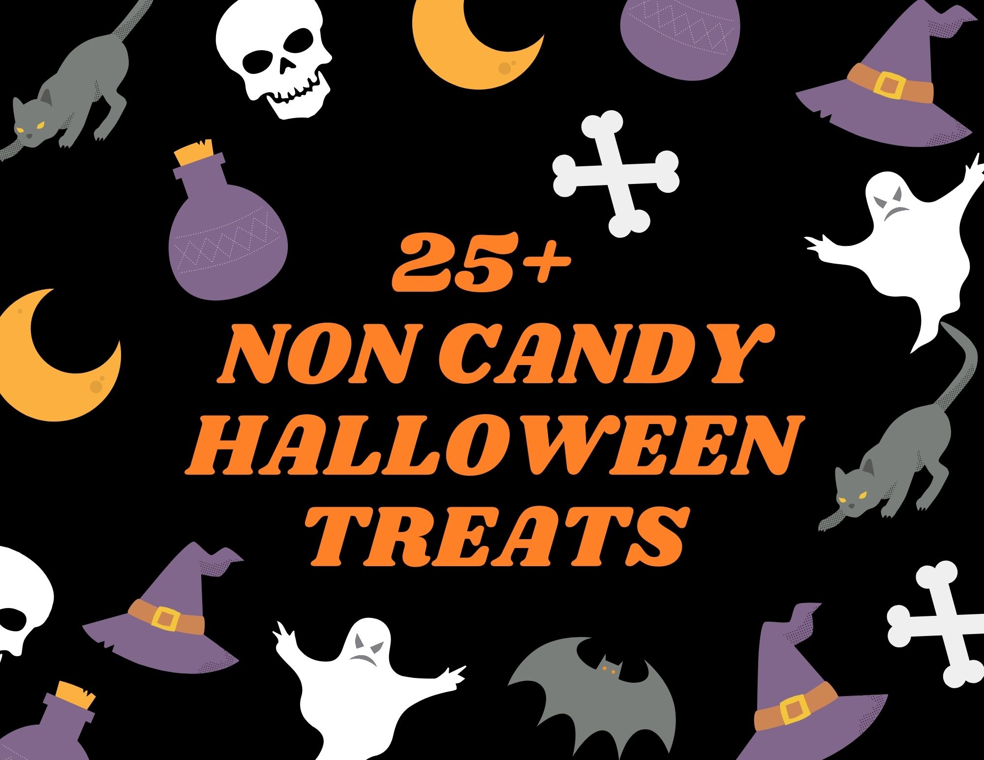 Here's 25+ Awesome Non Candy Ideas For Halloween | Play. Inquire. Make ...