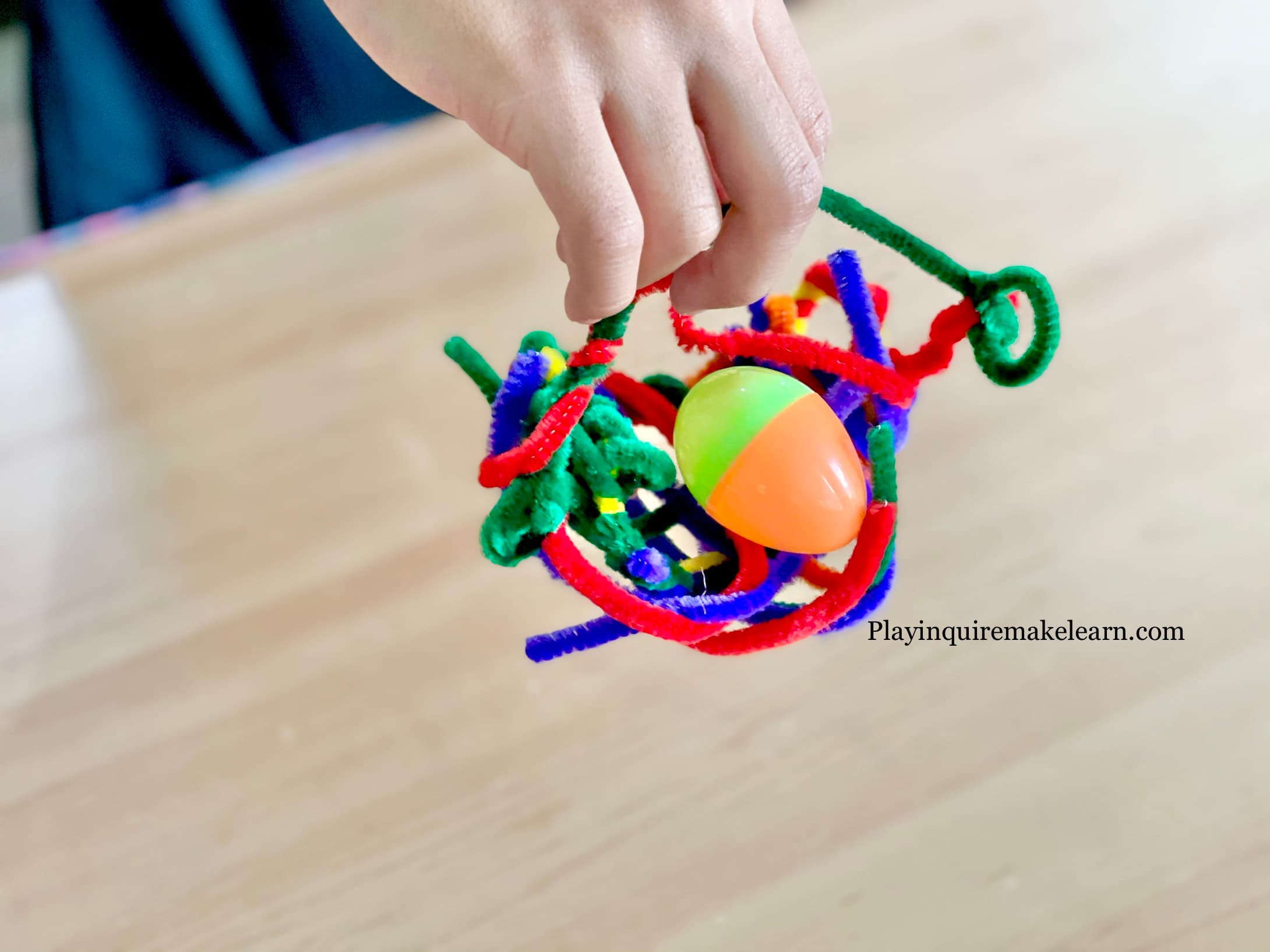 STEM Challenge Activity For Kids: Build An Easter Basket - Play ...