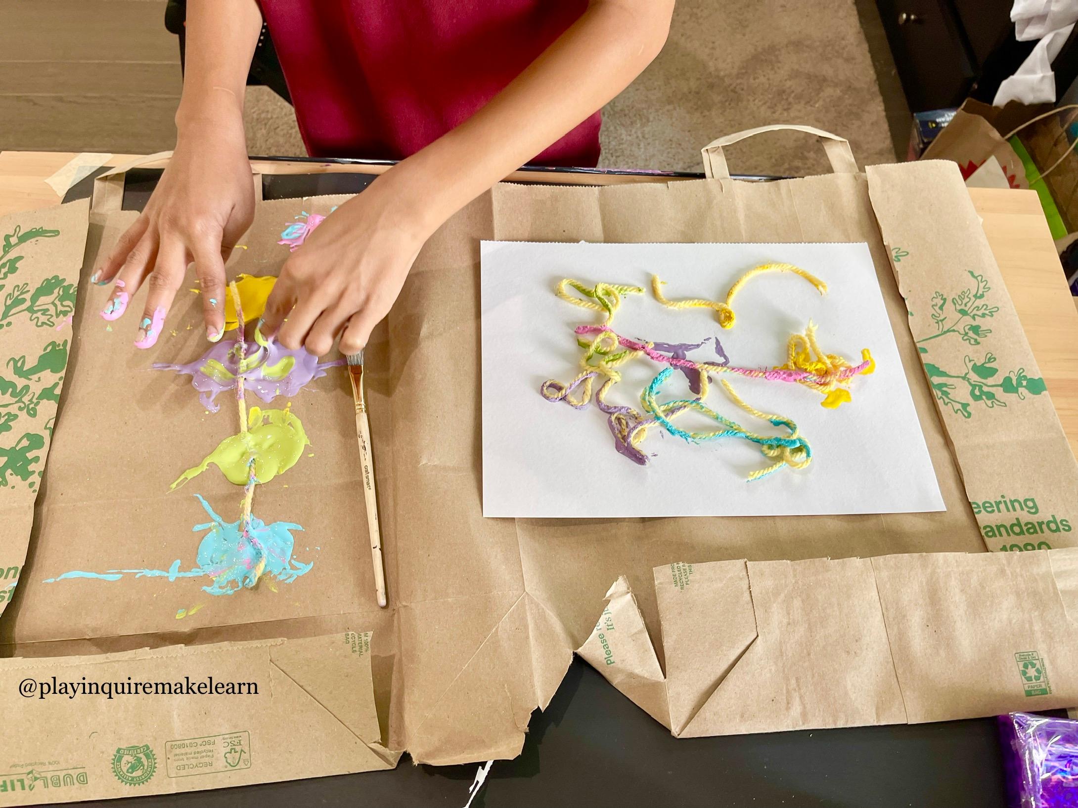 Easy and Fun Process String Art For Kids - Play. Inquire. Make. Learn.