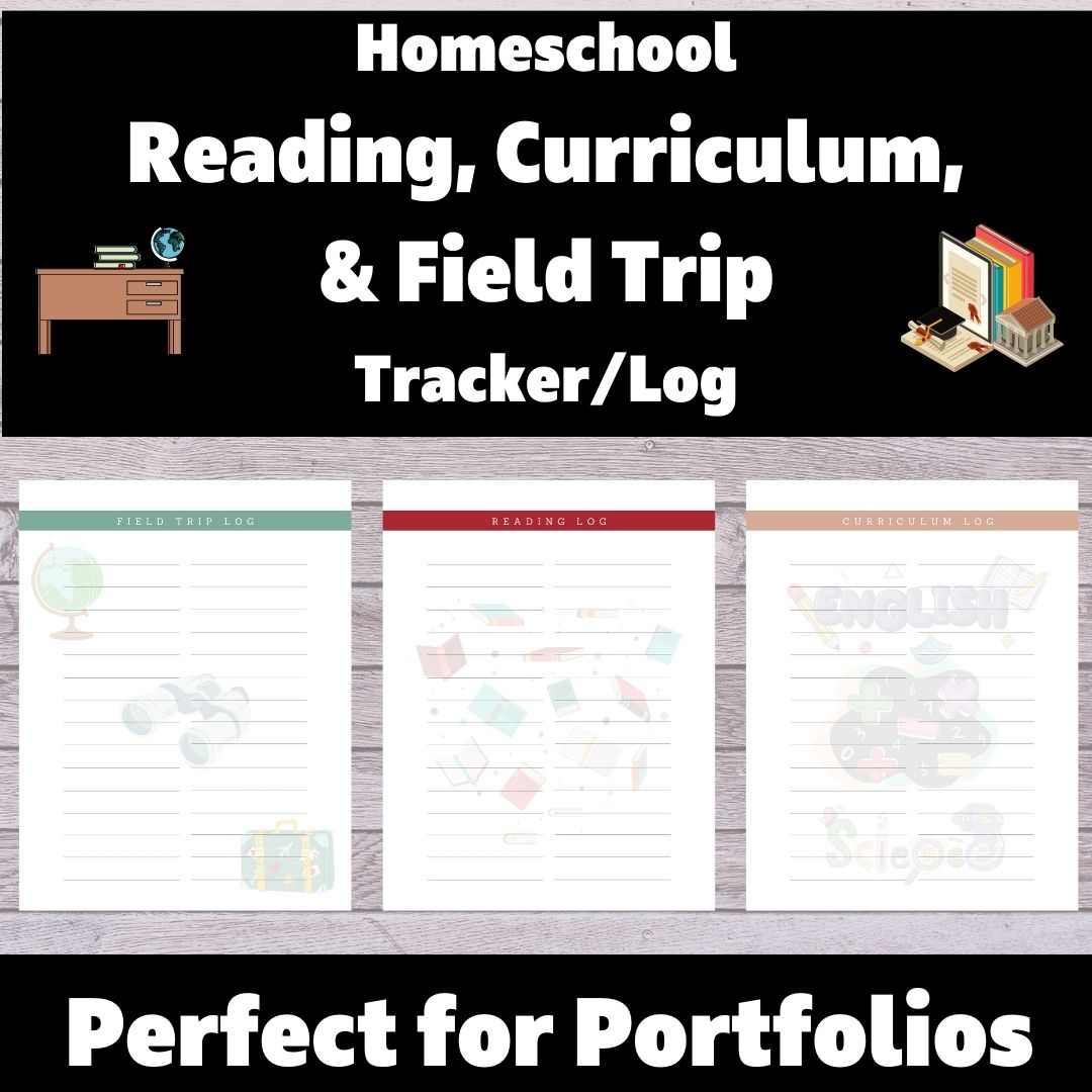 Homeschooler Tracker/Log for Curriculum, Books, and Field Trips - Play ...
