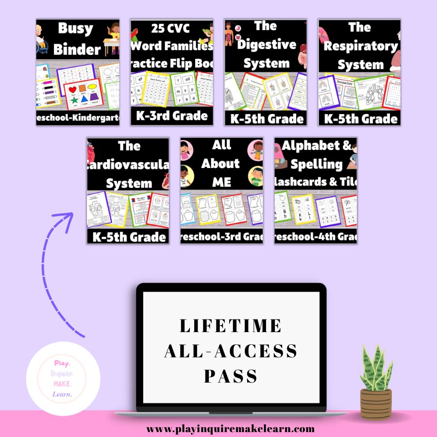 Lifetime All-Access Pass - Play. Inquire. Make. Learn.
